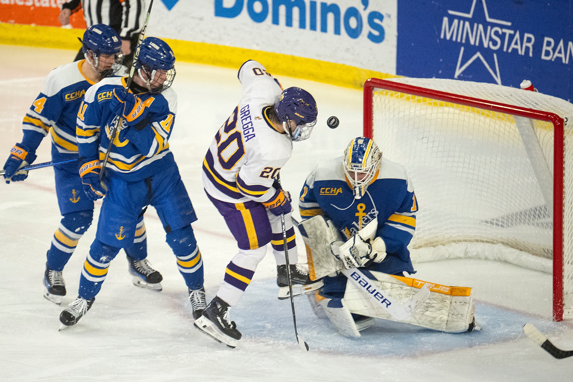 Connor Gregga - Men's Hockey - Minnesota State University - Mankato ...