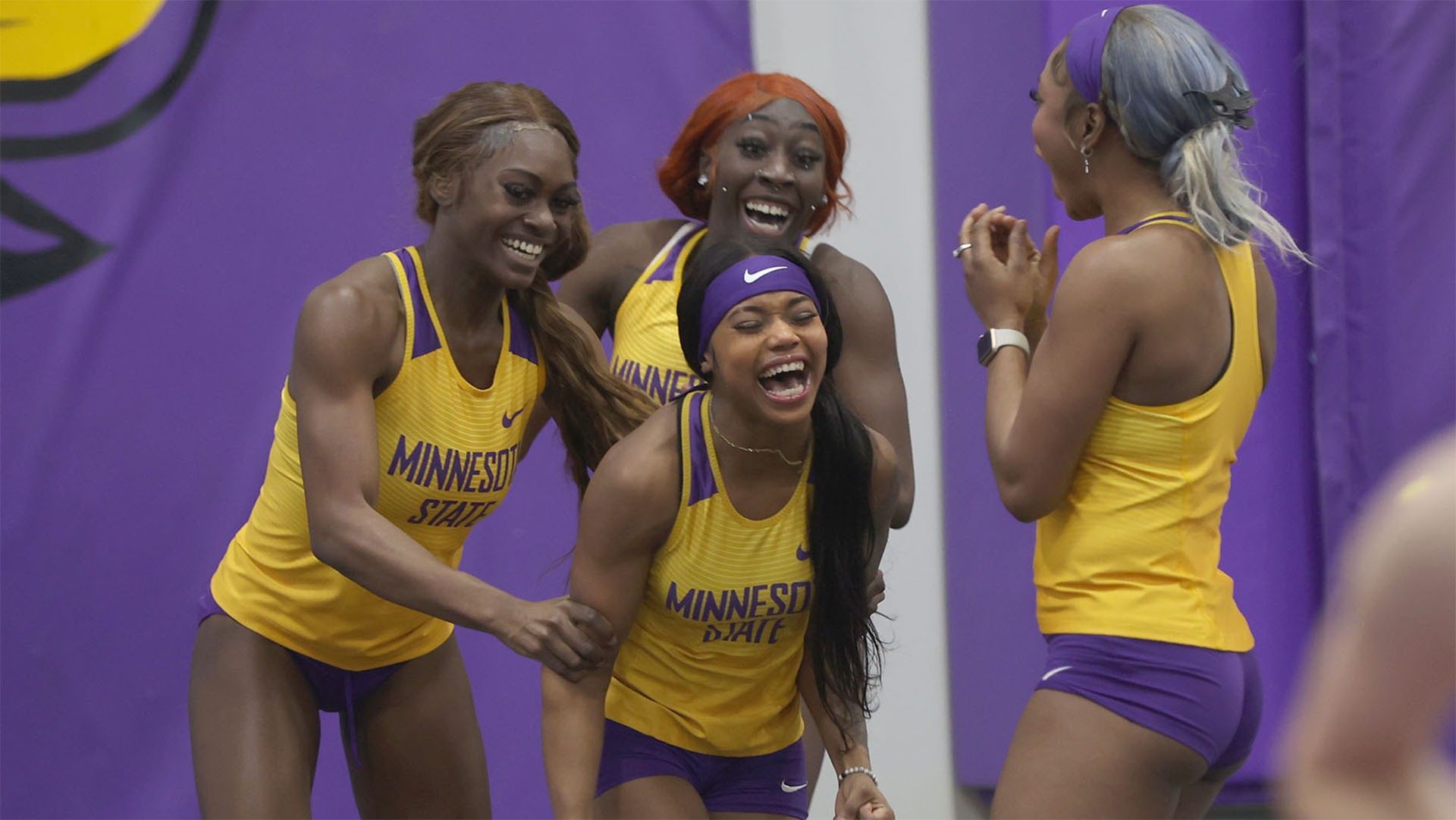 Denisha Cartwright - Women's Track and Field - Minnesota State ...