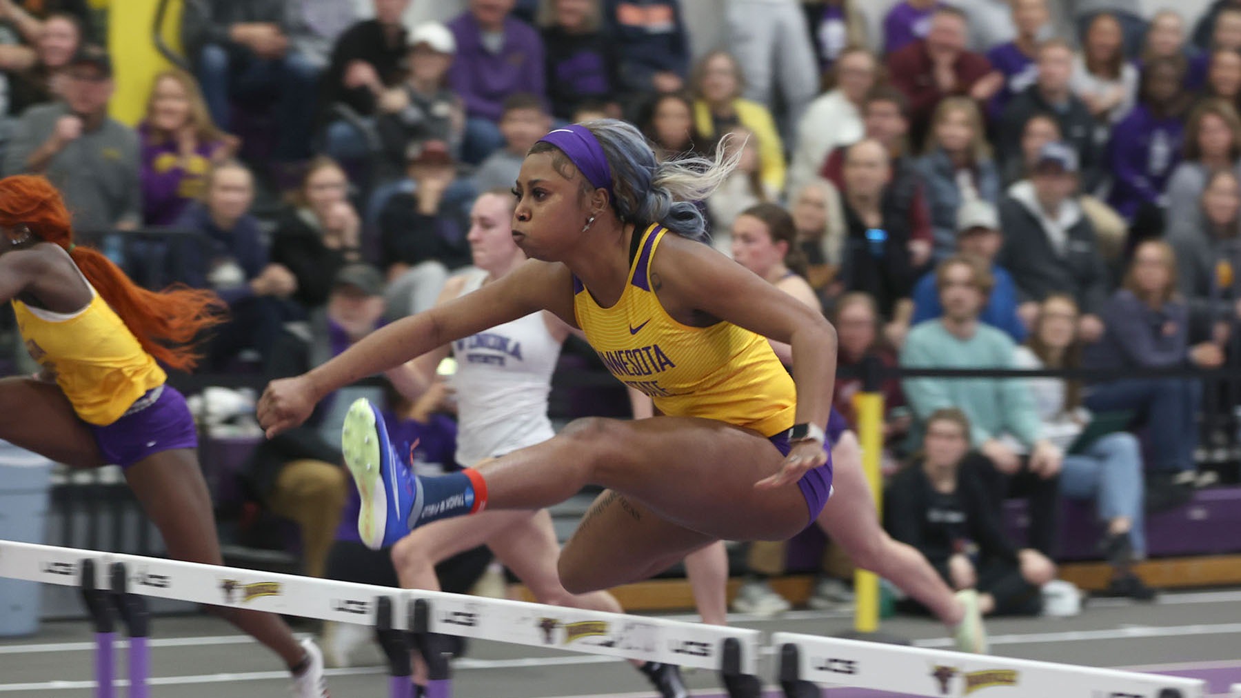 Roxan Foster - Women's Track and Field - Minnesota State University ...