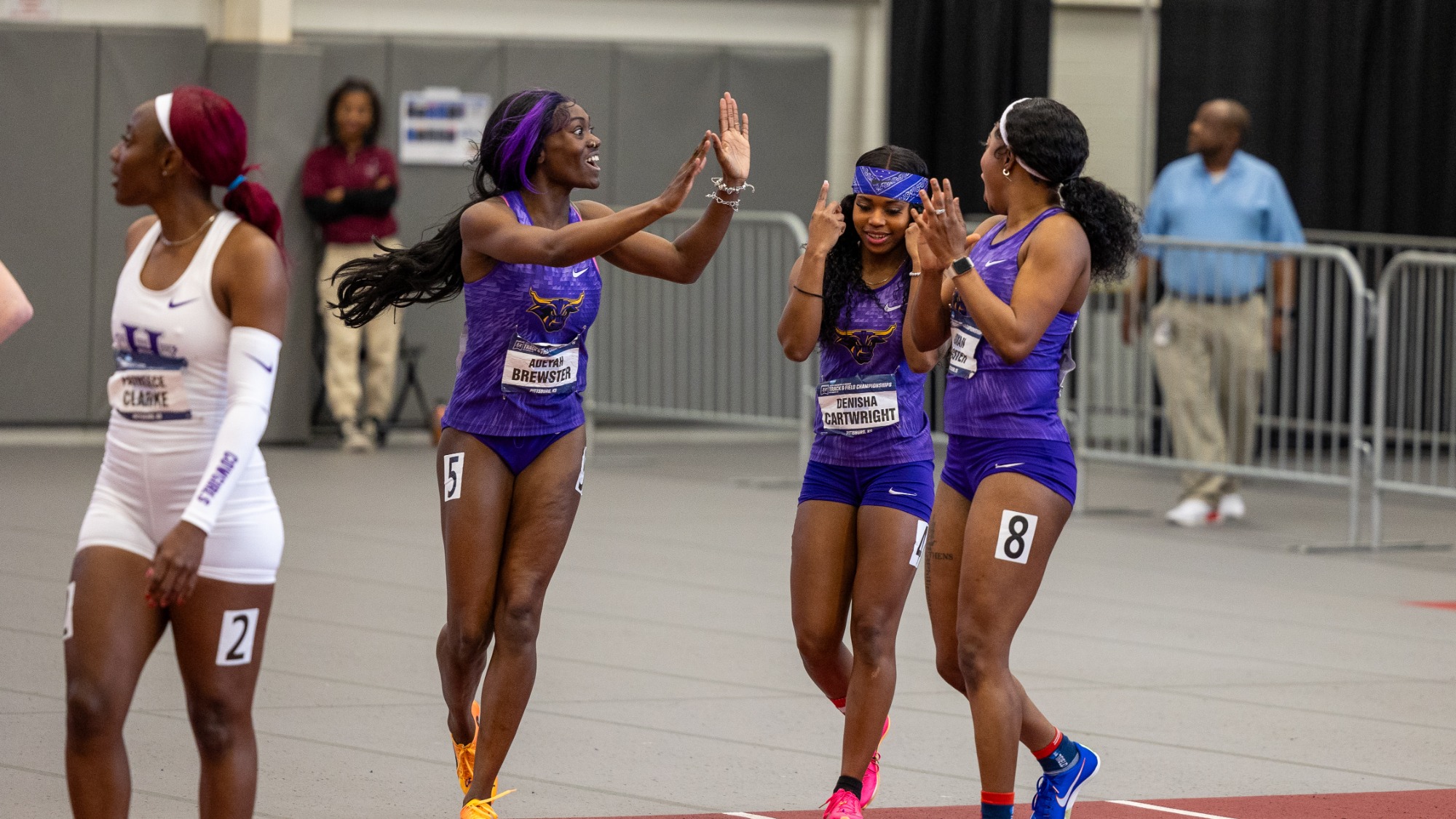Denisha Cartwright - Women's Track and Field - Minnesota State ...