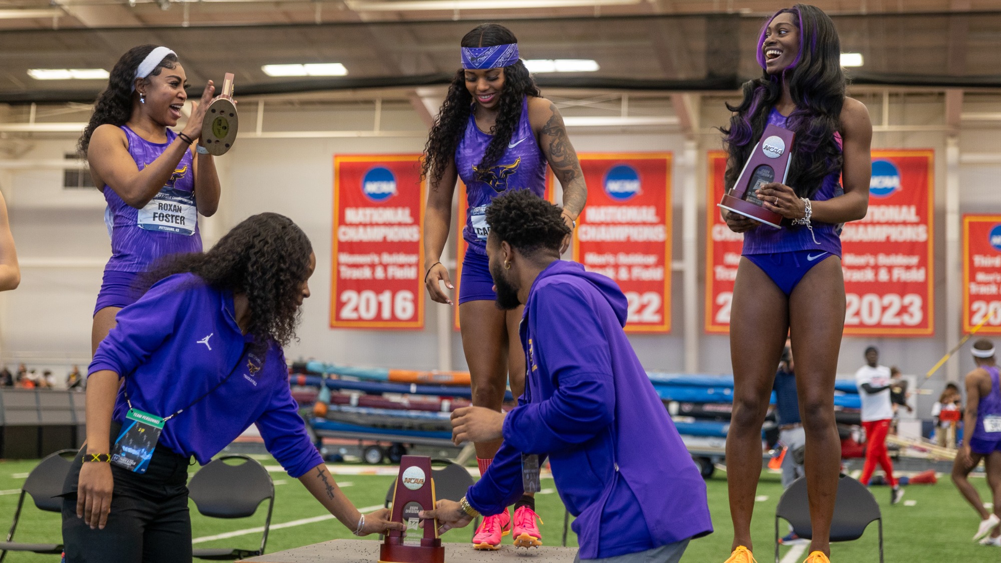 Denisha Cartwright - Women's Track and Field - Minnesota State ...