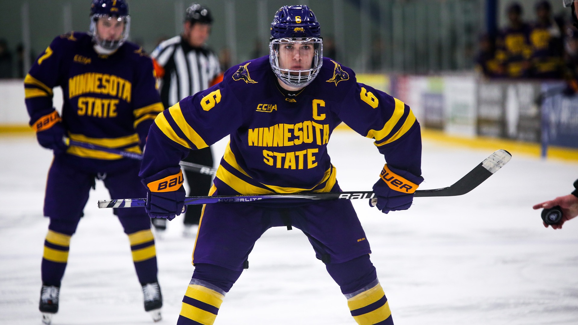 Sam Morton - Men's Hockey - Minnesota State University - Mankato Athletics