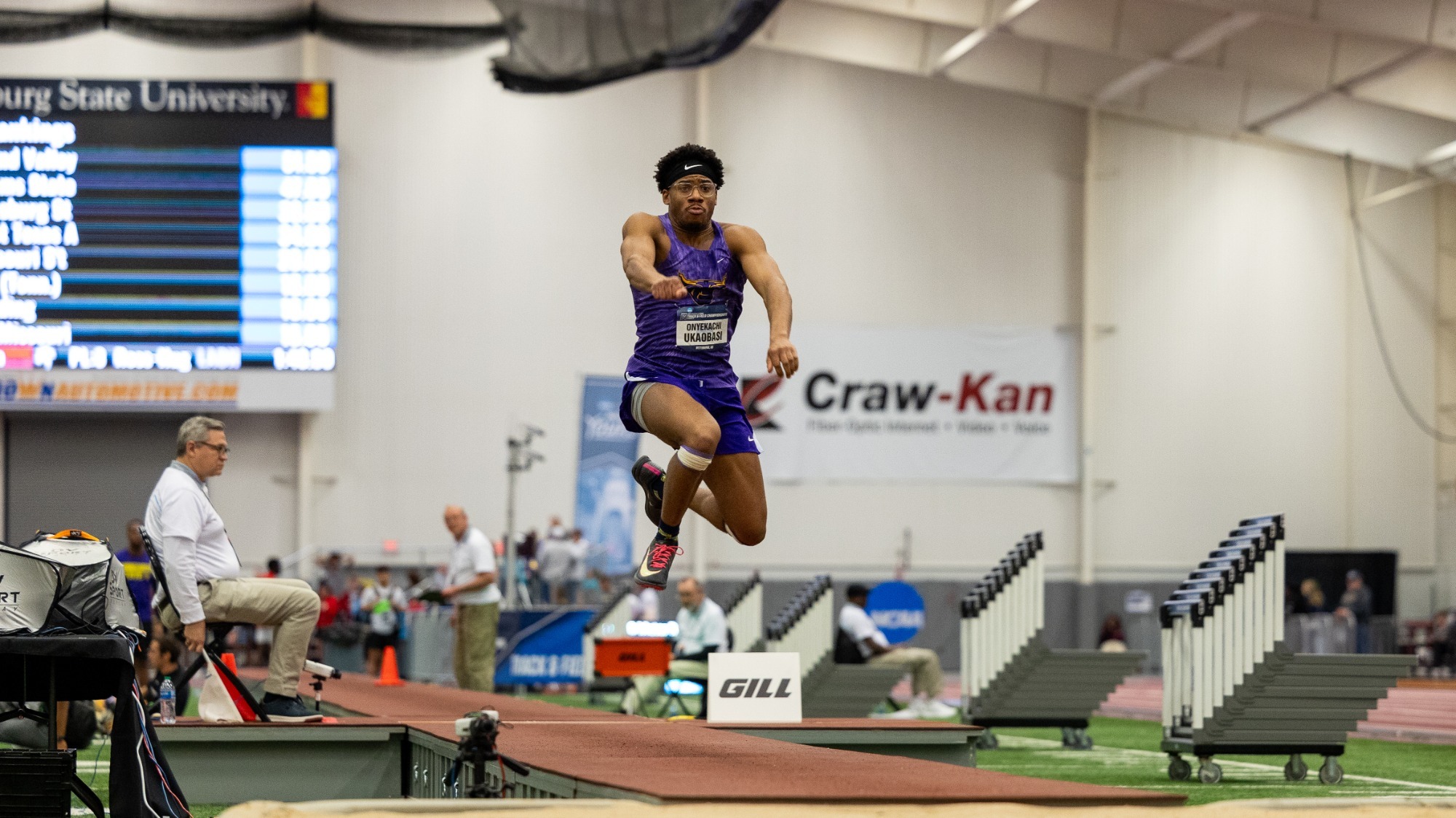 Onyekachi Ukaobasi - Men's Track and Field - Minnesota State University ...