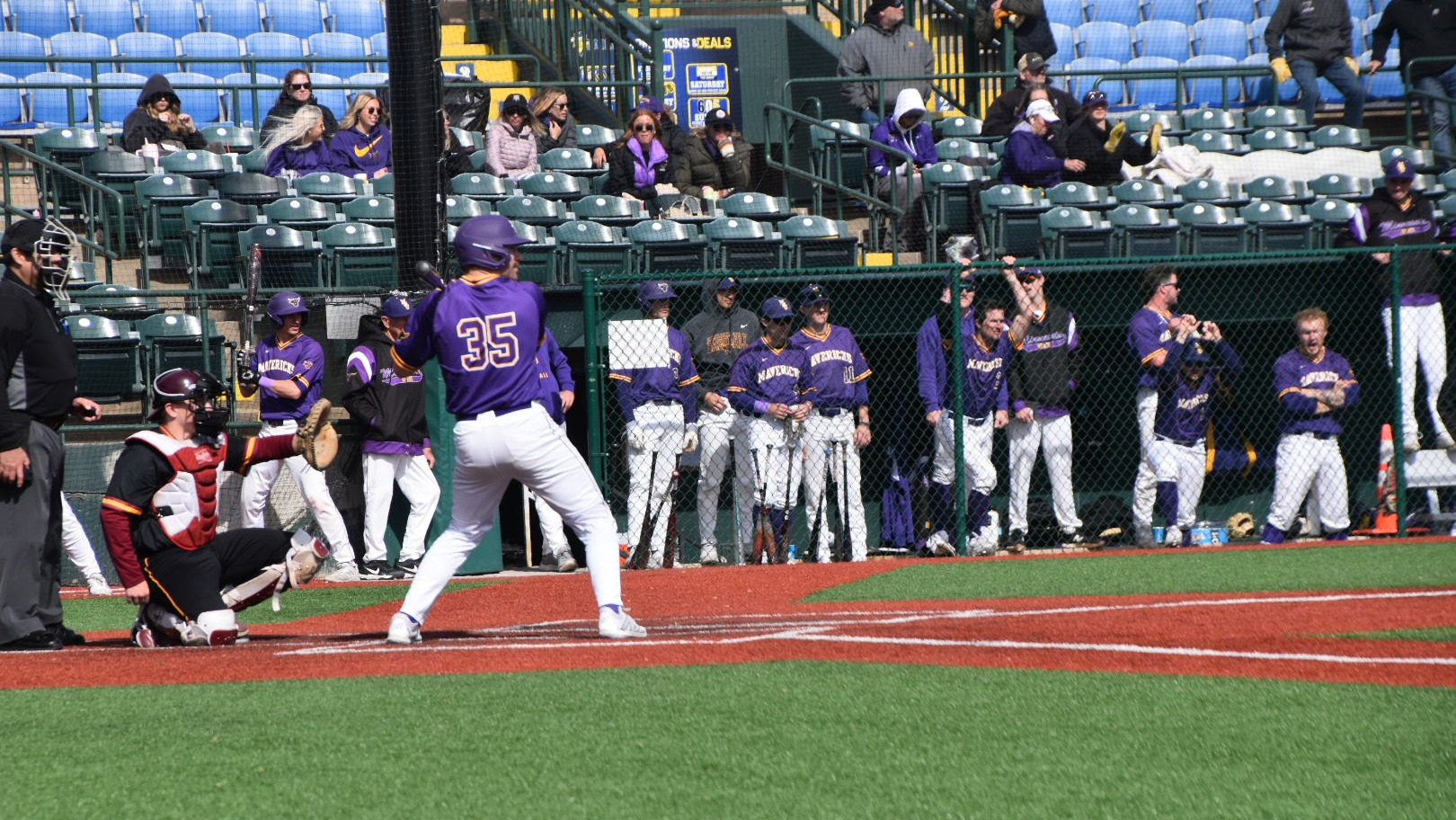 Adam Weed - Baseball - Minnesota State University - Mankato Athletics