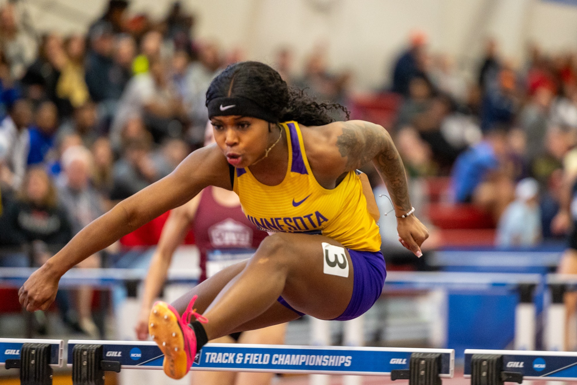 Denisha Cartwright - Women's Track and Field - Minnesota State ...