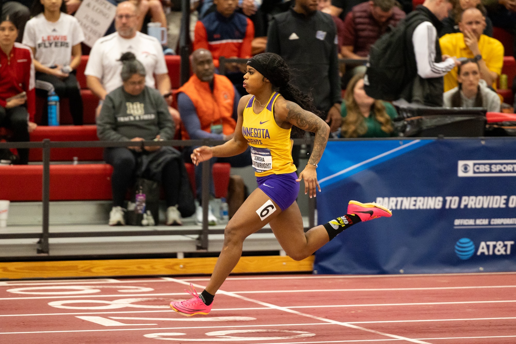 Denisha Cartwright - Women's Track and Field - Minnesota State ...