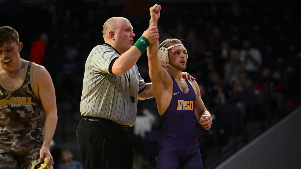 Trayton Anderson - Wrestling - Minnesota State University - Mankato ...