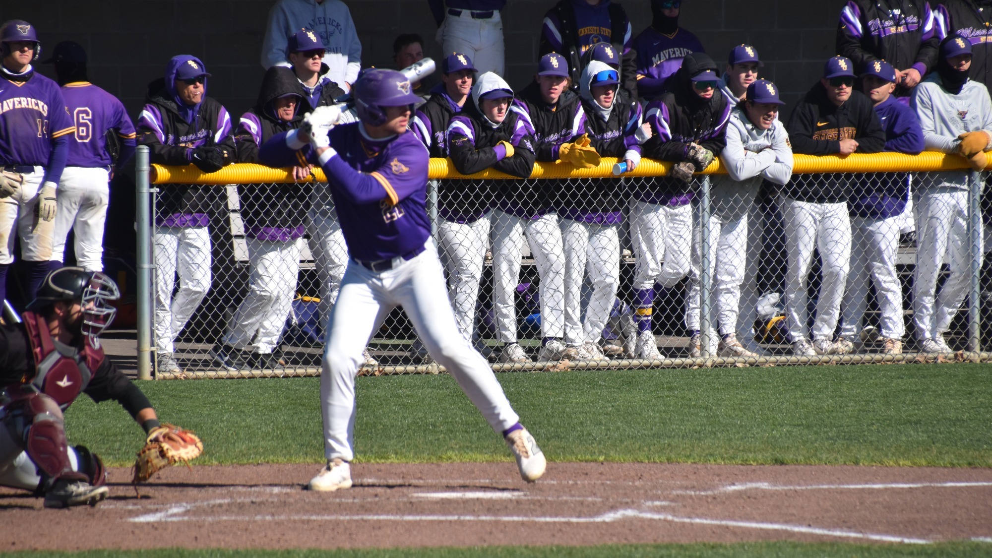 Mavericks Slug Mustangs 22-13 - Minnesota State University - Mankato ...