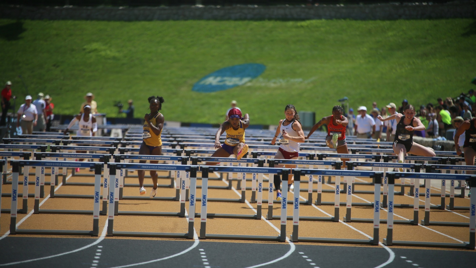 Denisha Cartwright - Women's Track and Field - Minnesota State ...