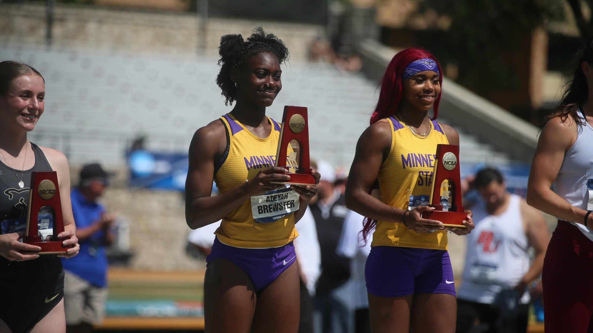 Denisha Cartwright - Women's Track and Field - Minnesota State ...