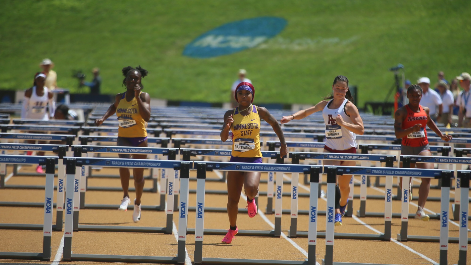 Denisha Cartwright - Women's Track and Field - Minnesota State ...