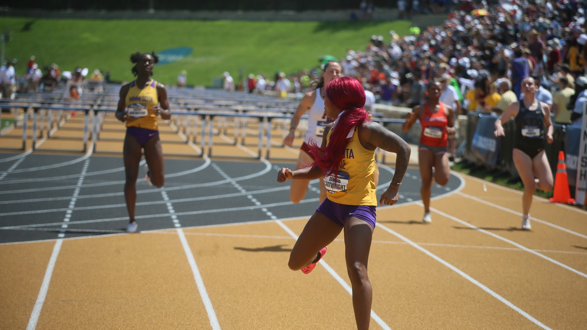 Denisha Cartwright - Women's Track and Field - Minnesota State ...