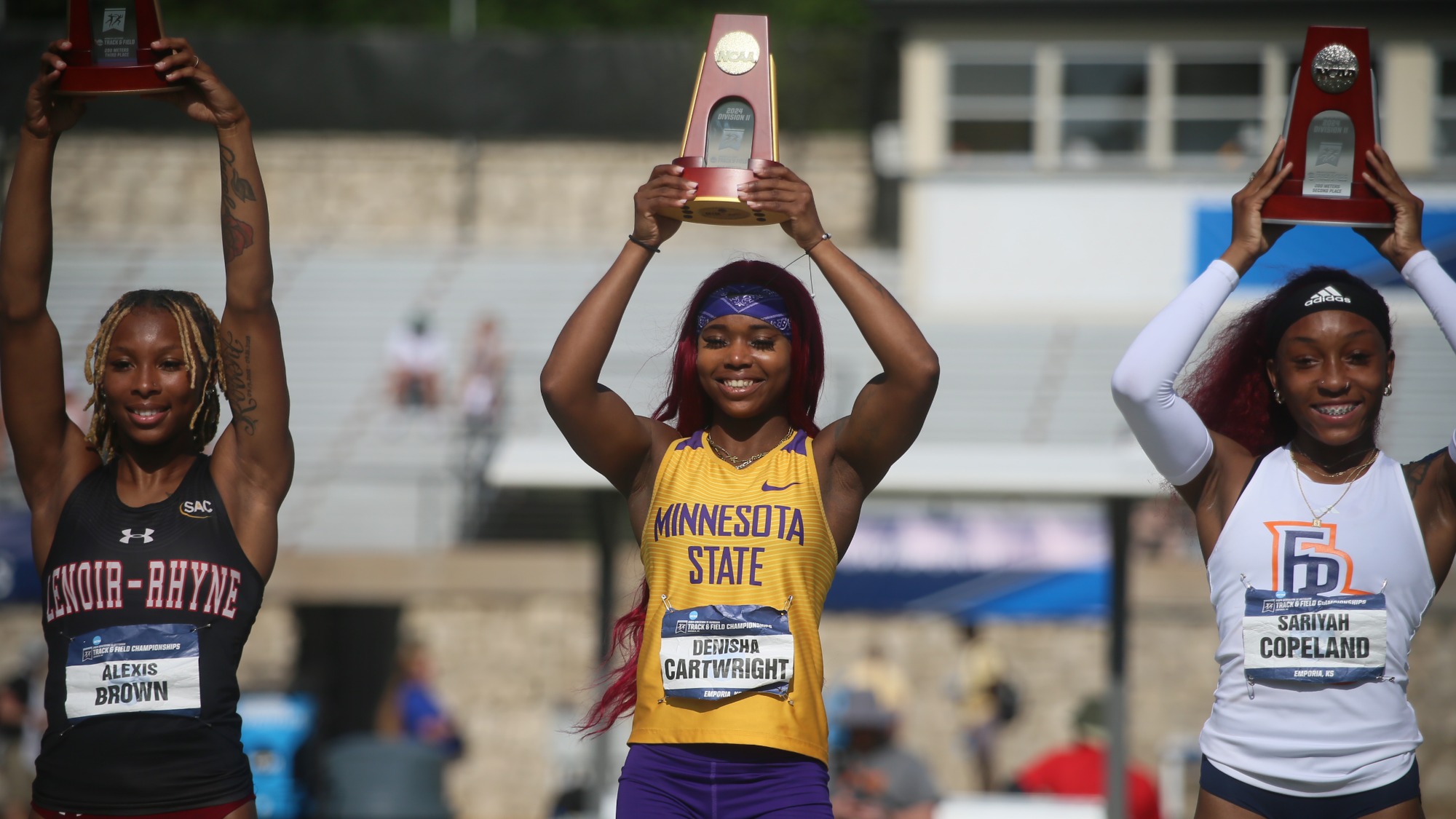 Denisha Cartwright - Women's Track and Field - Minnesota State ...