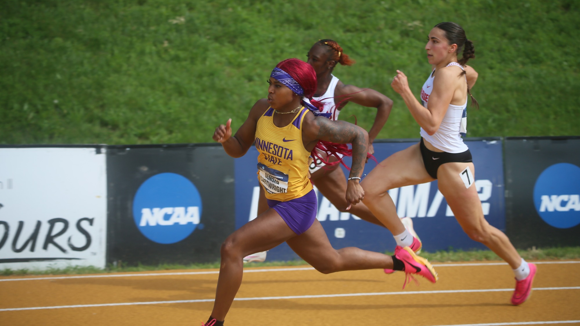 Denisha Cartwright - Women's Track and Field - Minnesota State ...