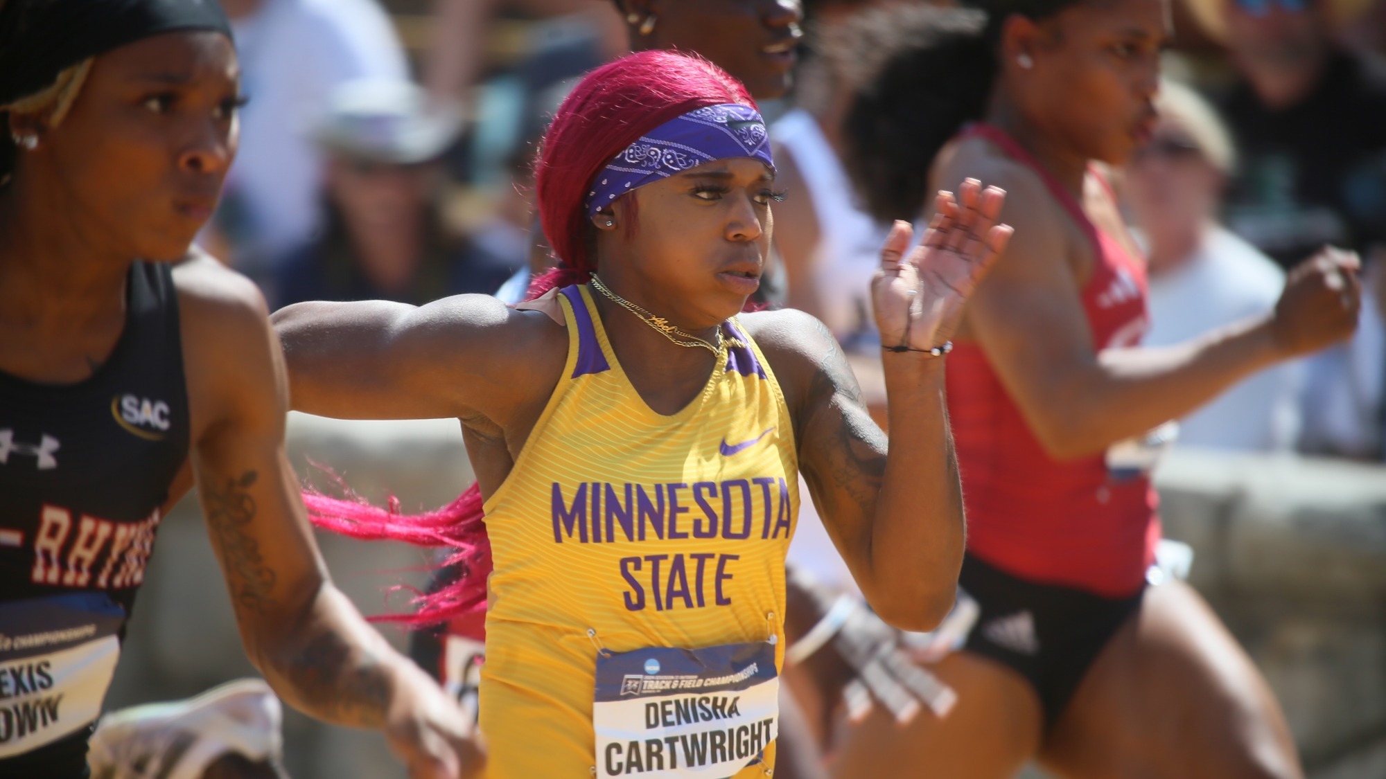 Denisha Cartwright - Women's Track and Field - Minnesota State ...