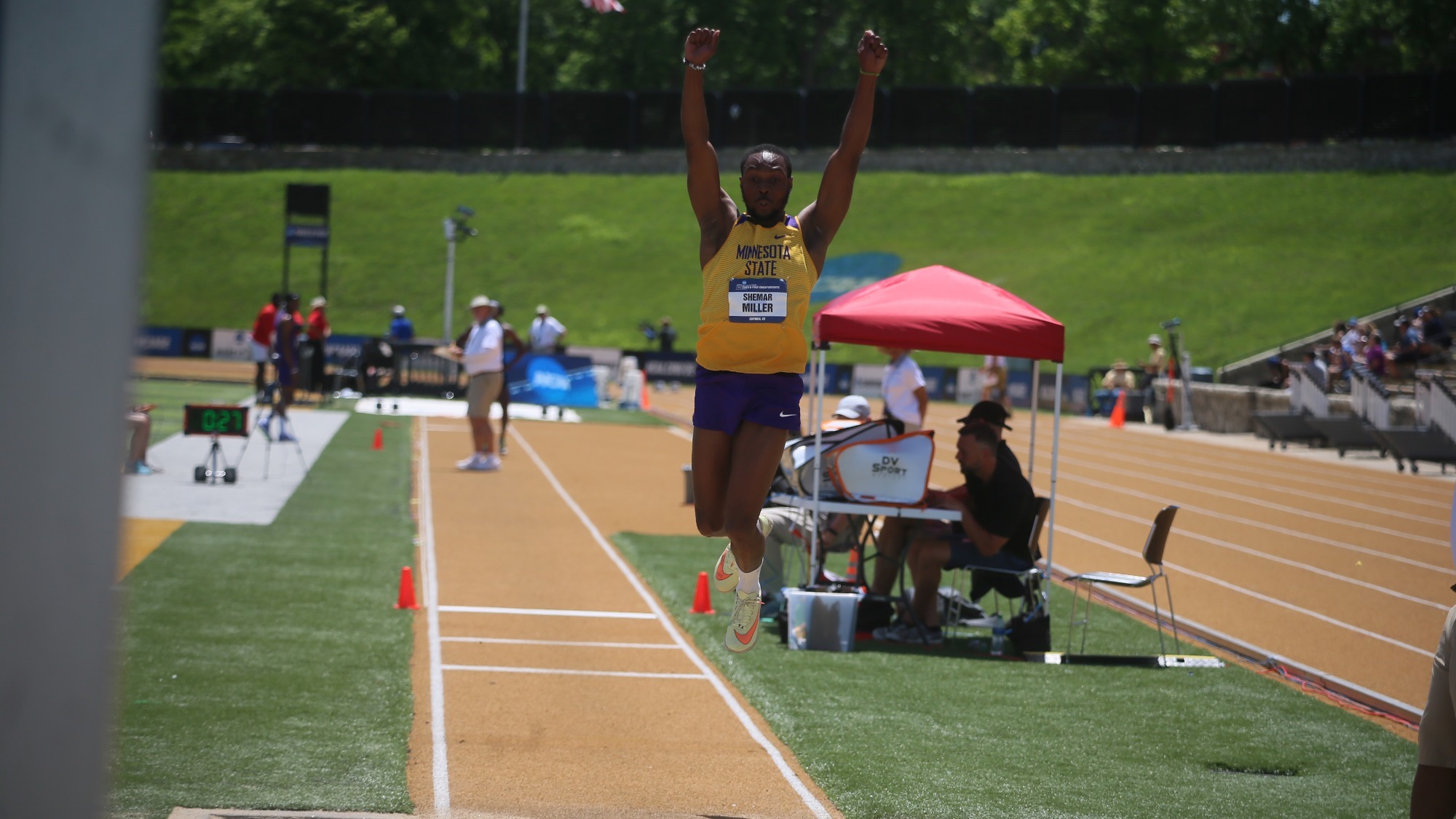 Shemar Miller - Men's Track and Field - Minnesota State University ...