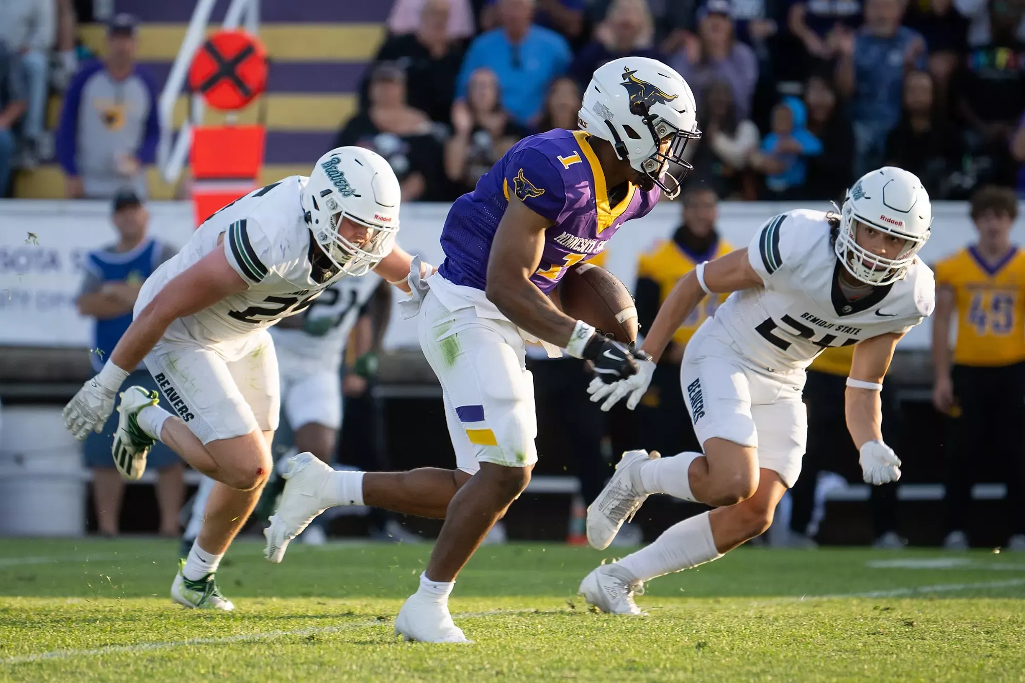 Minnesota State Ranked No. 1 in College Football America Yearbook ...