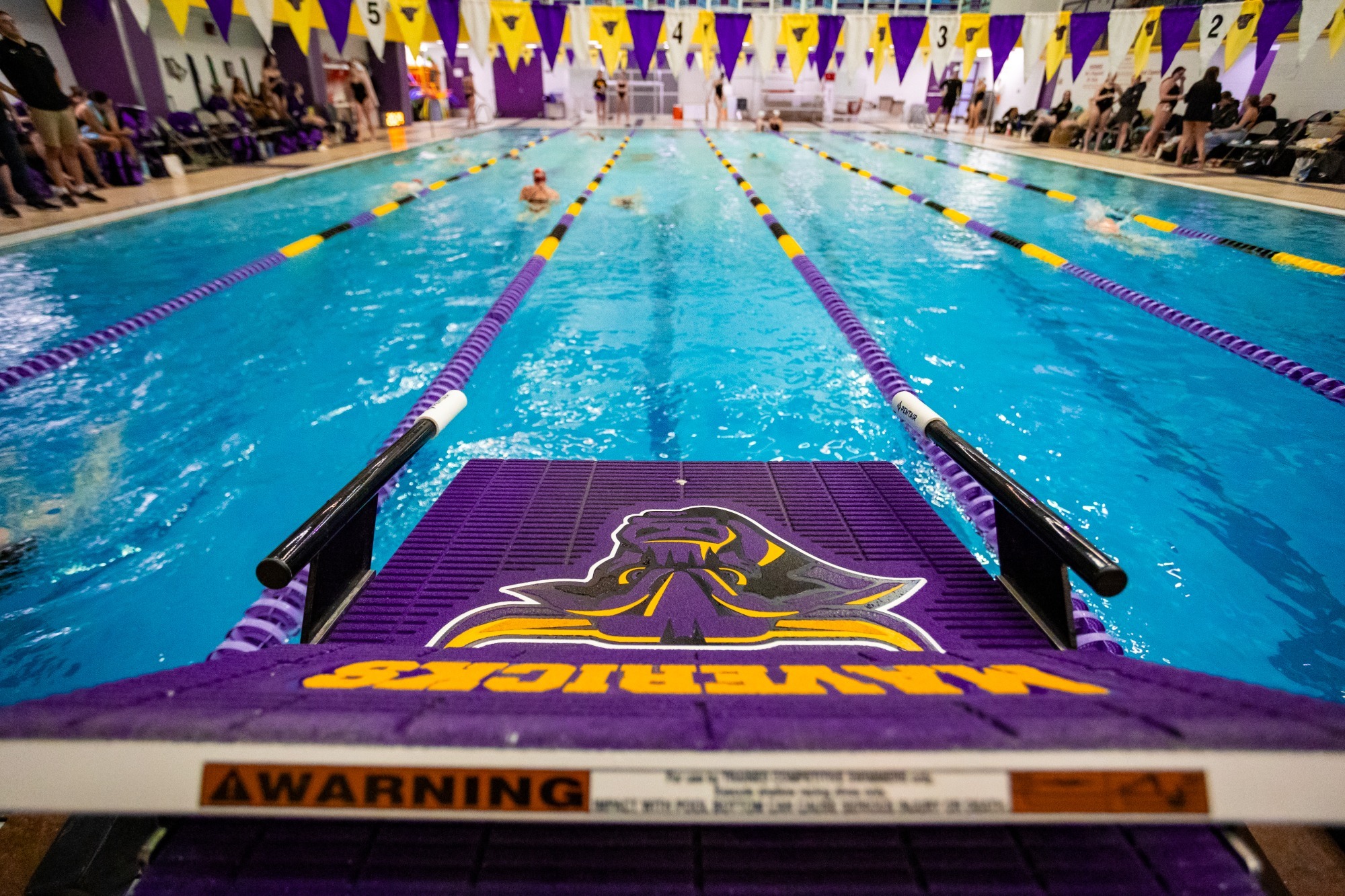 #20 Mavericks Set for NSIC Swimming and Diving Championships ...