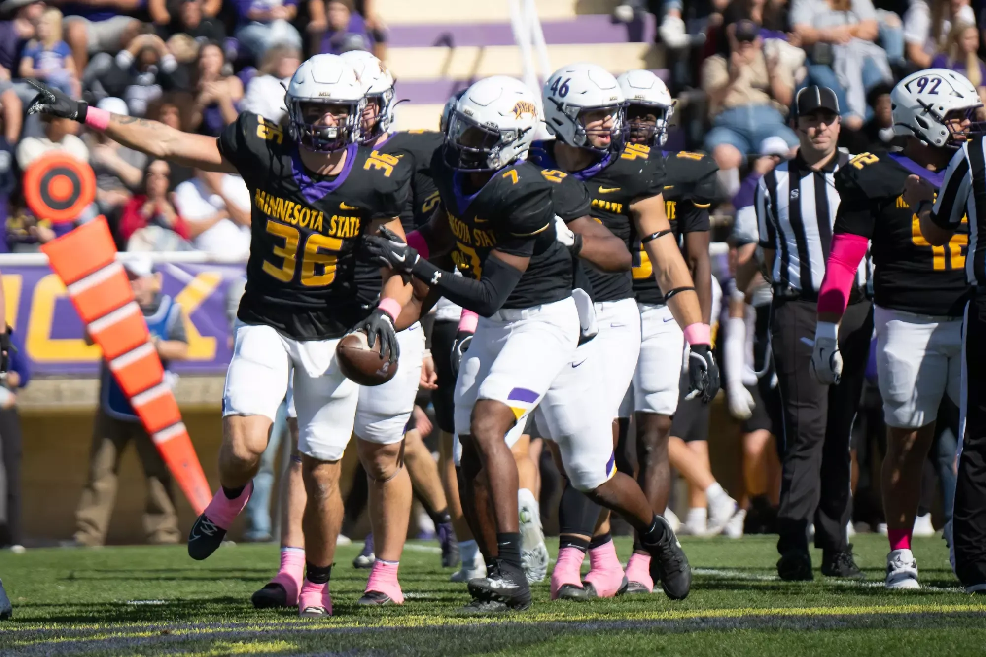 Six Games at Blakeslee Stadium Highlight 2025 Maverick Football ...