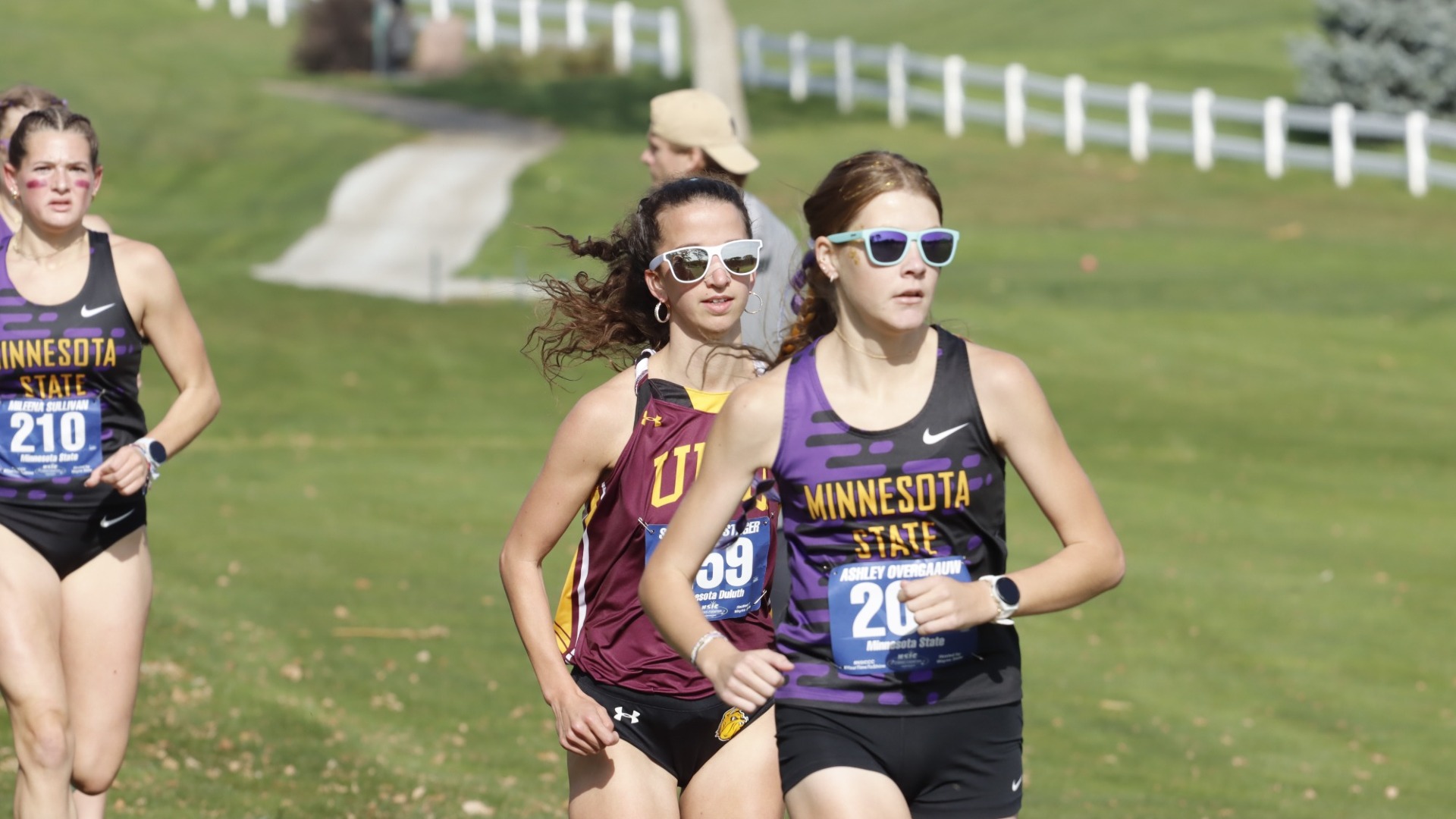 Overgaauw, MacDonald Named Women’s Cross Country All-Region - Minnesota ...