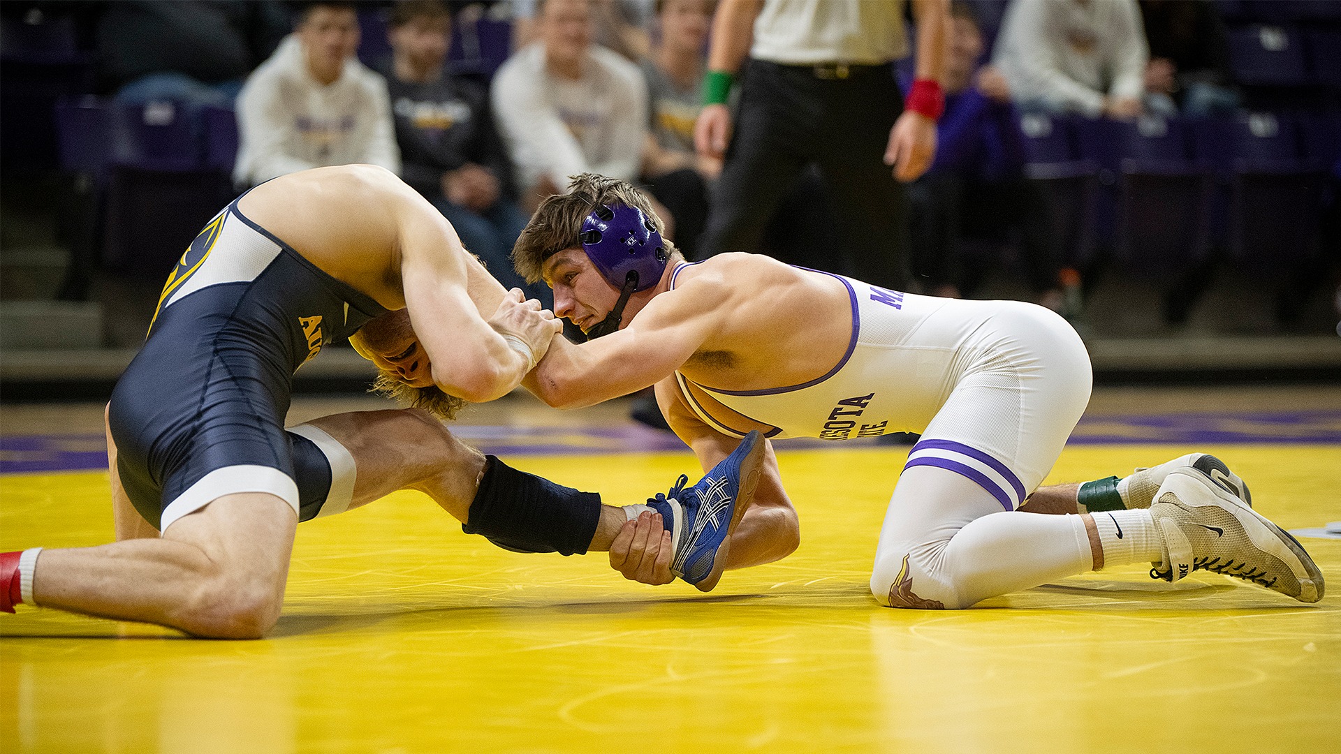 Meunier Wins NSIC Wrestler of the Week - Minnesota State University ...