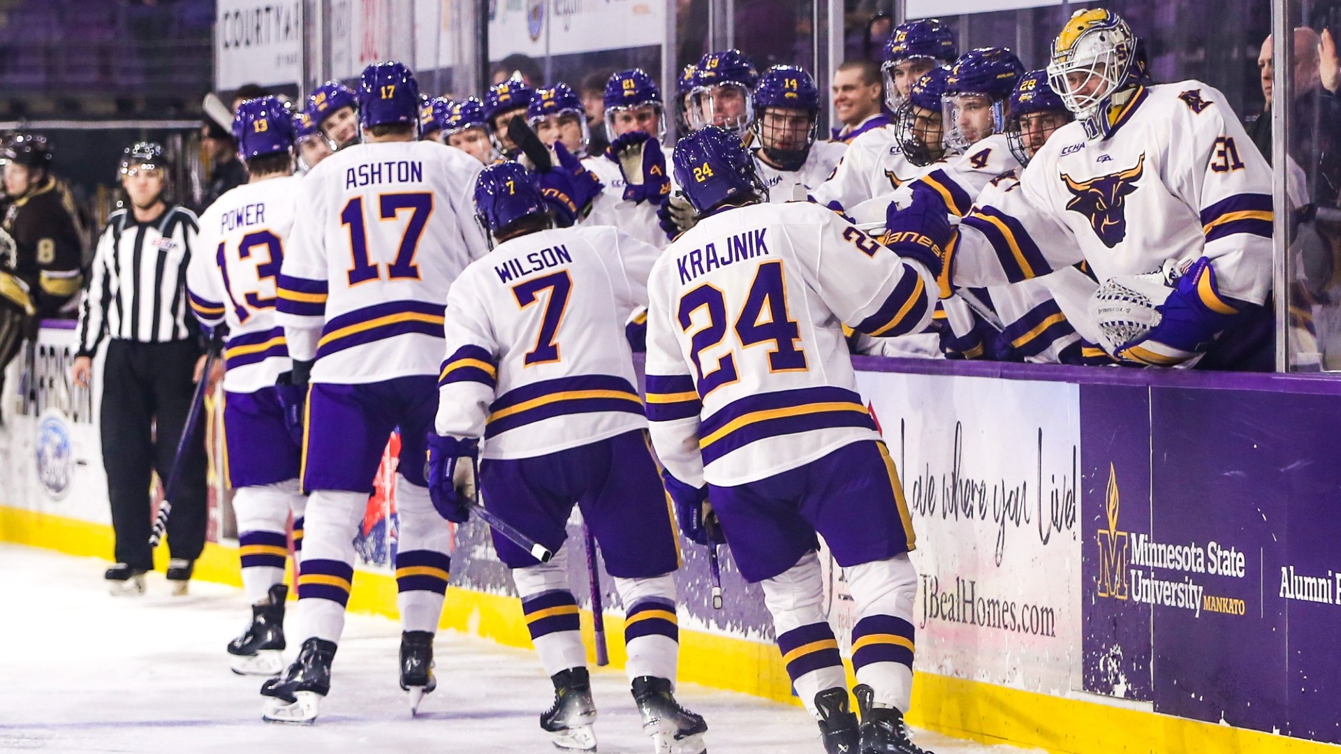 Alex Tracy Named CCHA Student-Athlete of the Year - Minnesota State ...
