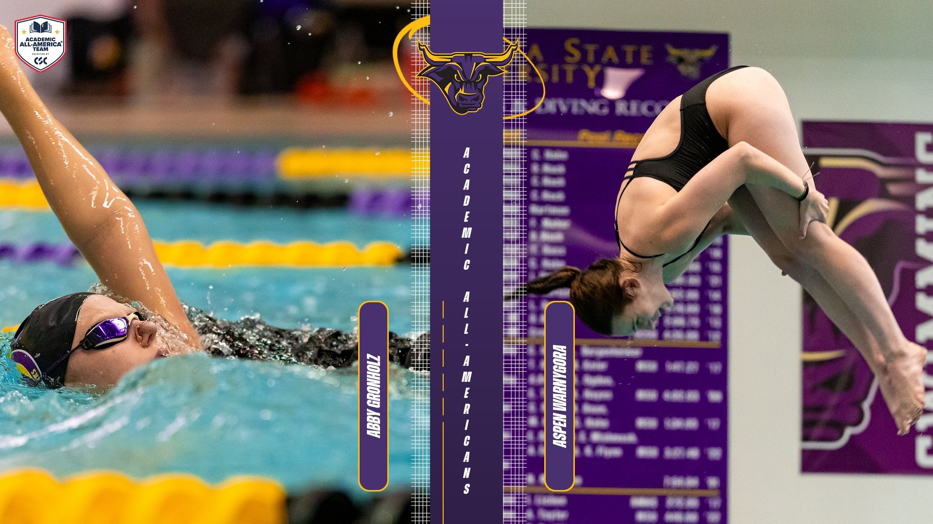 Maverick Swimming and Diving Earns CSCAA Academic Honors - Minnesota ...