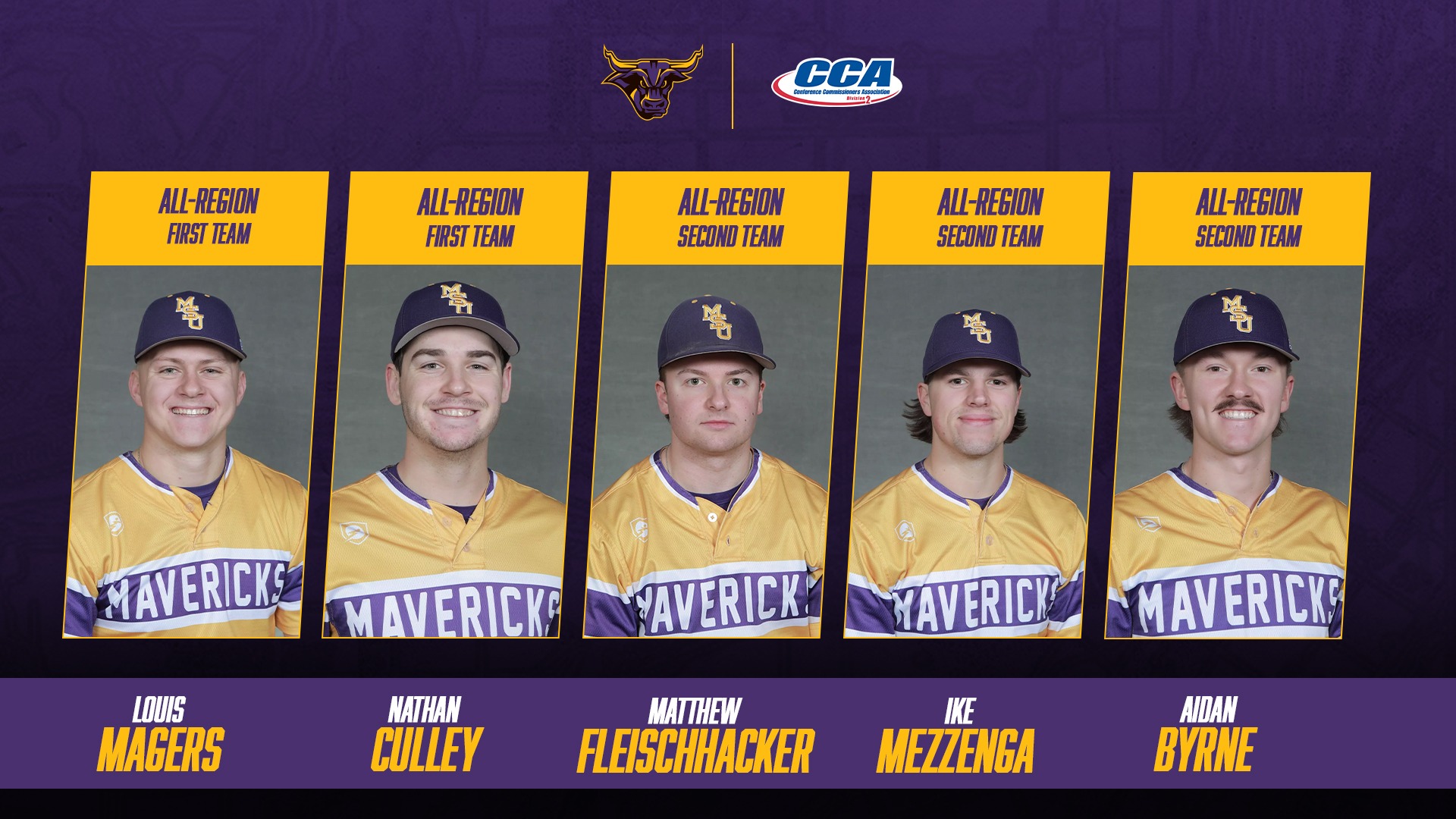 Magers, Culley Earn D2CCA All-America - Minnesota State University ...