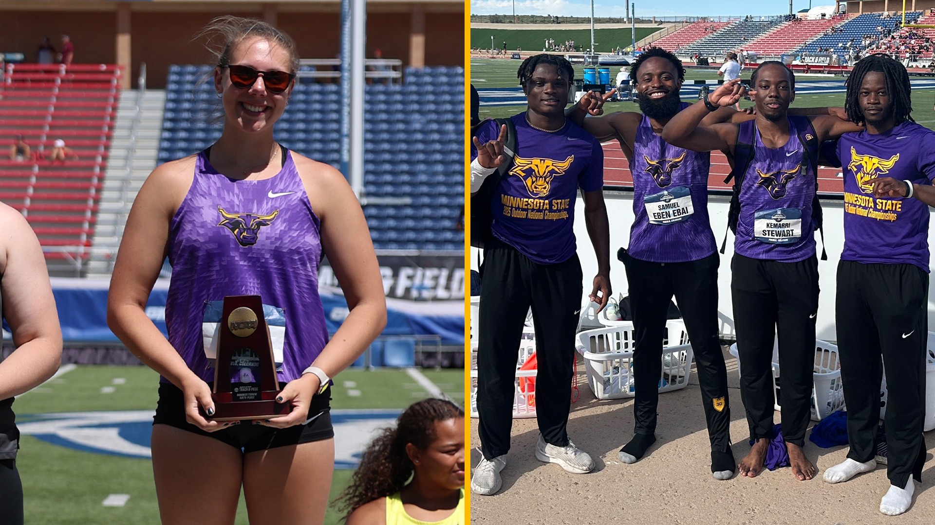 Minnesota State Men’s Track & Field 20th at NCAA Outdoor Championships ...