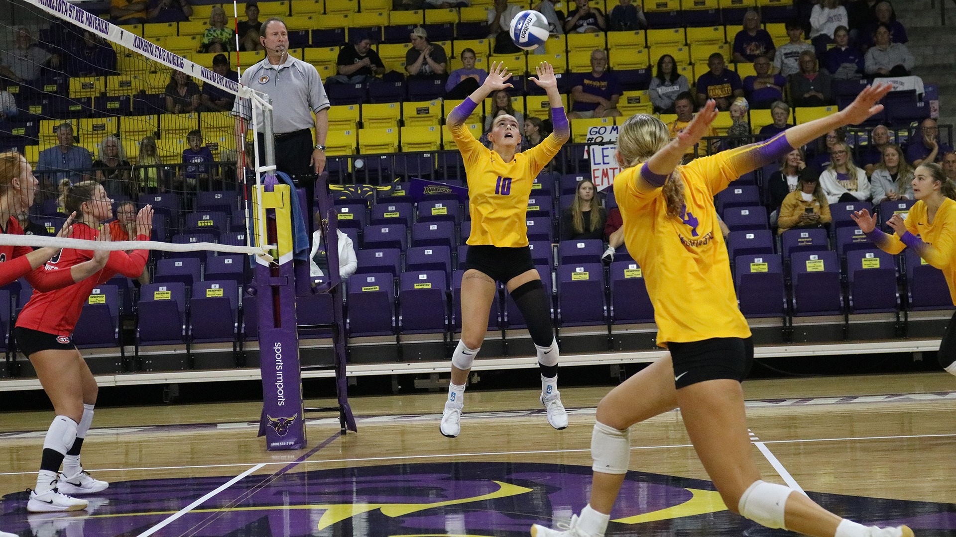 Mavericks Set to Open 2025 Season at Miner Volleyball Tournament ...