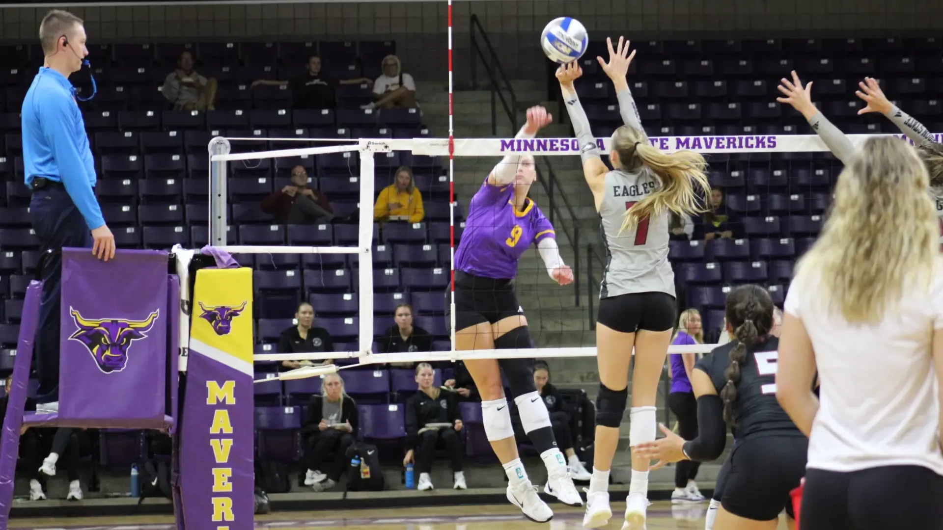 Mavericks Set to Open 2025 Season at Miner Volleyball Tournament ...