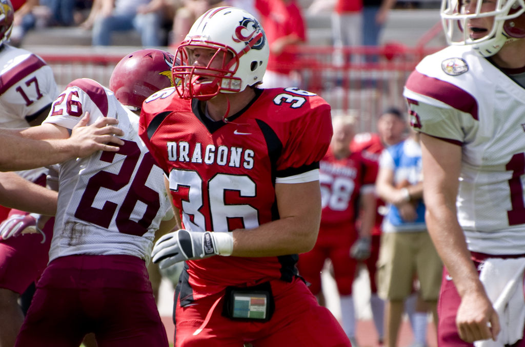 Jake Larsen - 2010 - Football - MSU Moorhead Athletics