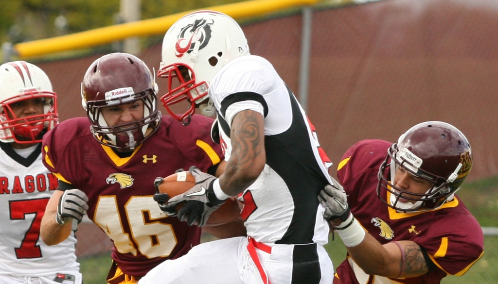 Tyrone Small III - 2010 - Football - MSU Moorhead Athletics