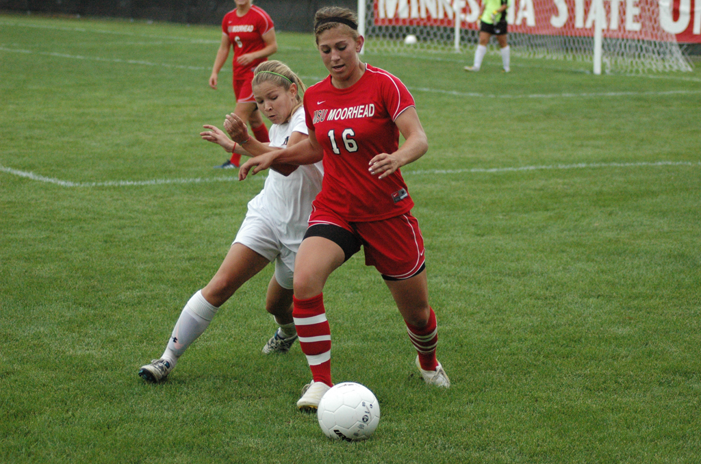 Tricia Vanyo - 2010 - Soccer - MSU Moorhead Athletics