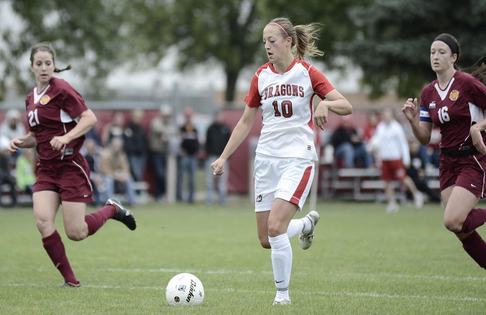 Amanda Wurdeman - 2012 - Soccer - MSU Moorhead Athletics