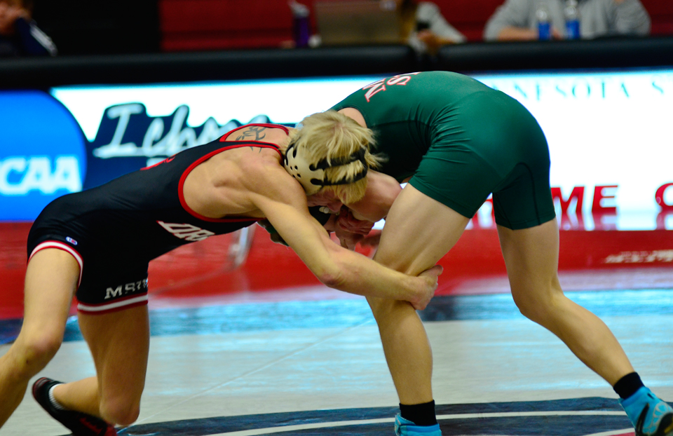 Corey Ulmer - 2011-12 - Wrestling - MSU Moorhead Athletics
