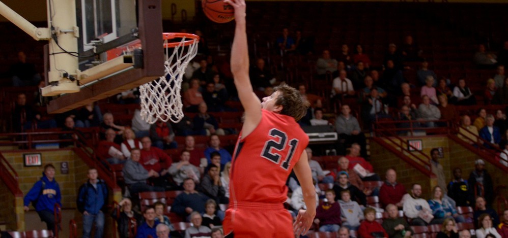 Brady Wohler - 2012-13 - Men's Basketball - MSU Moorhead Athletics