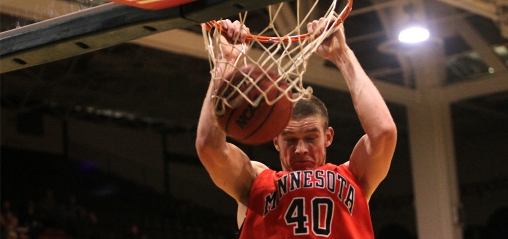Alex Novak - 2012-13 - Men's Basketball - MSU Moorhead Athletics