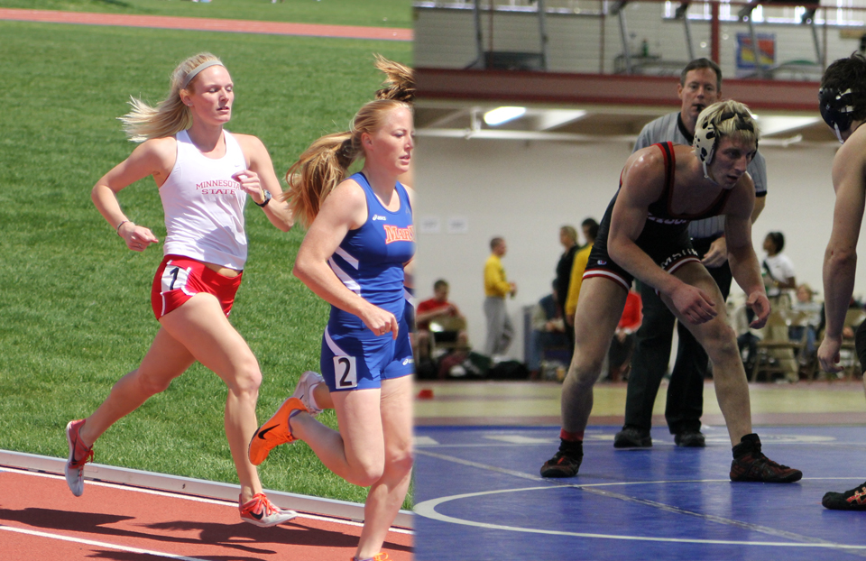 Corey Ulmer - 2011-12 - Wrestling - MSU Moorhead Athletics