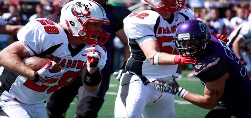 Brandon Schell - 2013 - Football - MSU Moorhead Athletics