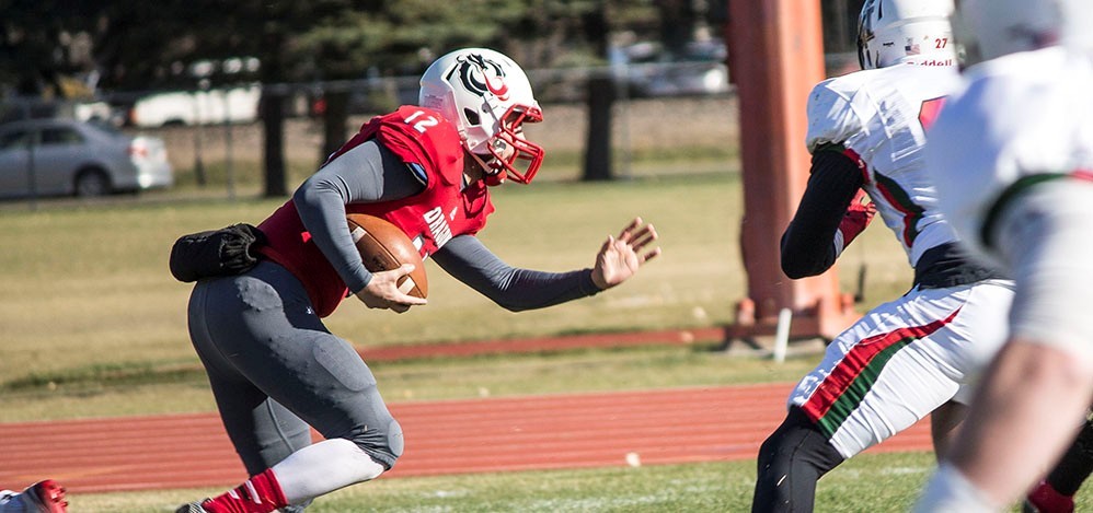 Jake Hodge - 2016 - Football - MSU Moorhead Athletics