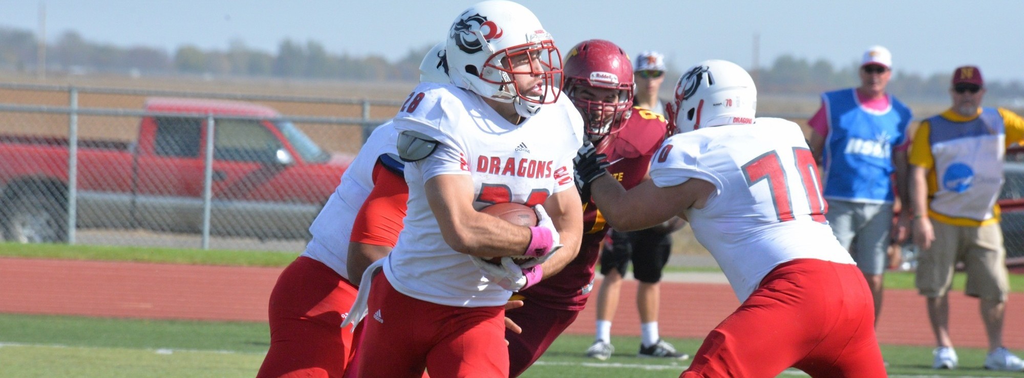 Kayne Griffith - 2015 - Football - MSU Moorhead Athletics