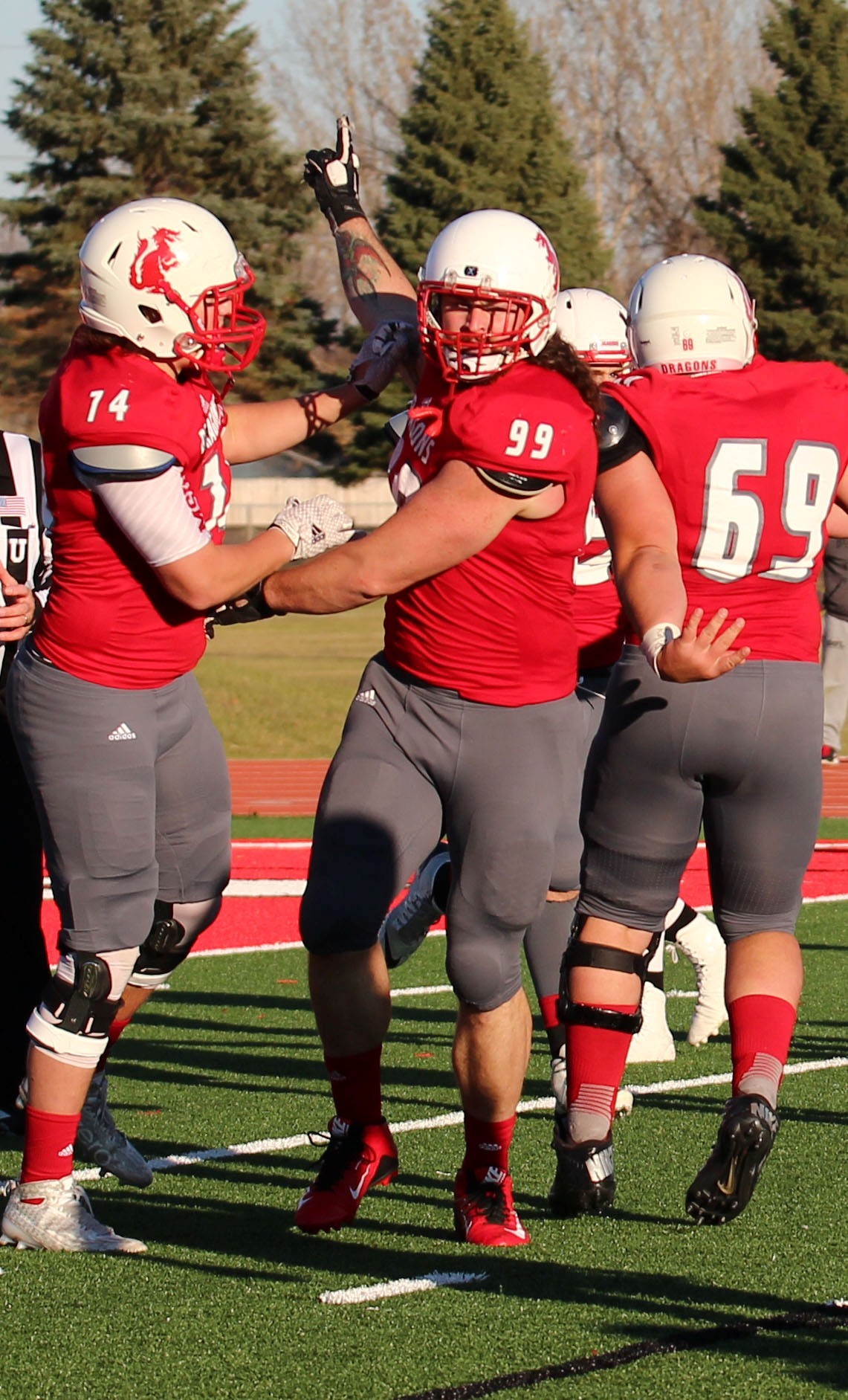 Steve Schutz - 2015 - Football - MSU Moorhead Athletics