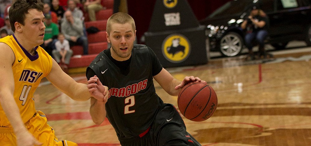 Jordan Riewer - 2014-15 - Men's Basketball - MSU Moorhead Athletics