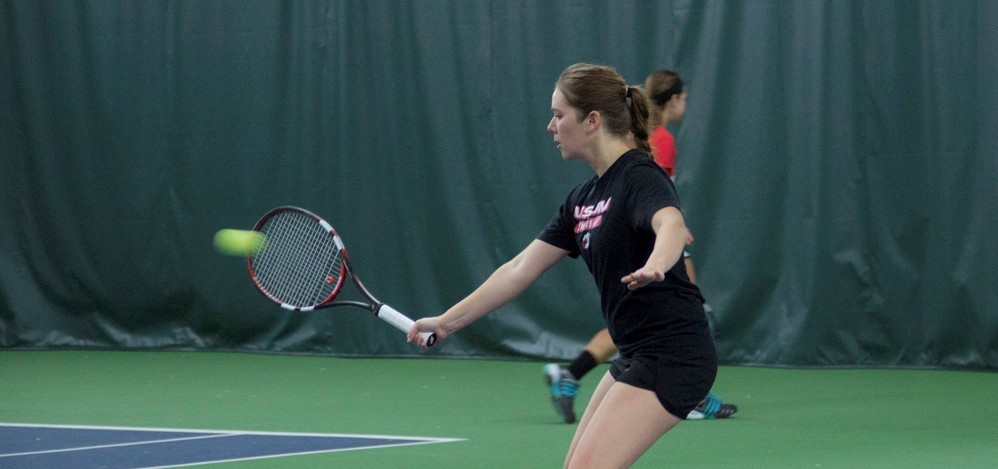 Andrea Rognlien - 2014-15 - Tennis - MSU Moorhead Athletics