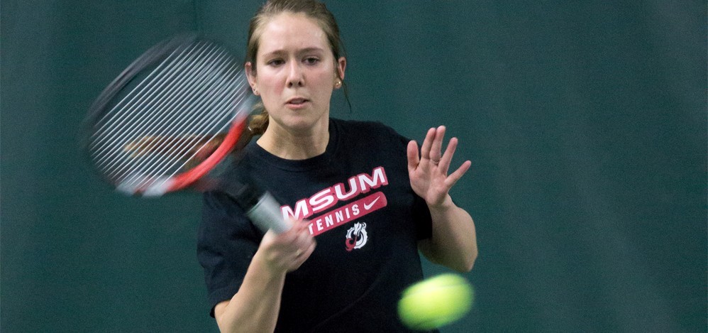 Andrea Rognlien - 2014-15 - Tennis - MSU Moorhead Athletics