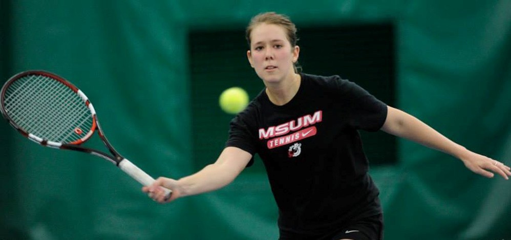 Andrea Rognlien - 2014-15 - Tennis - MSU Moorhead Athletics