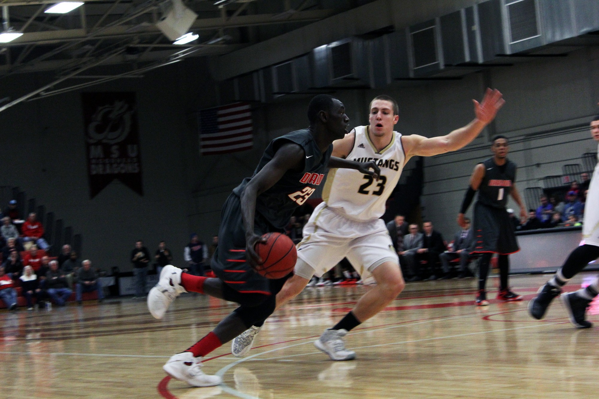 Ayob Ayob - 2016-17 - Men's Basketball - MSU Moorhead Athletics