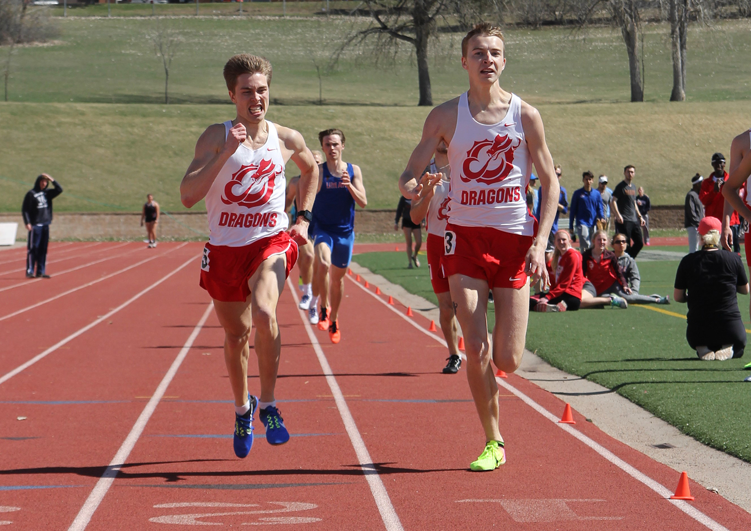 Brady Speicher - 2017-18 - Track & Field - MSU Moorhead Athletics