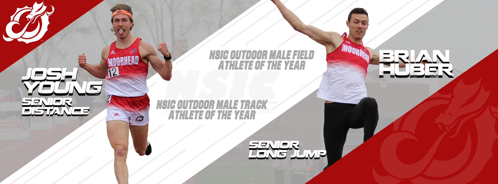 Huber and Young Earn NSIC Athlete of the Year Honors - MSU Moorhead ...